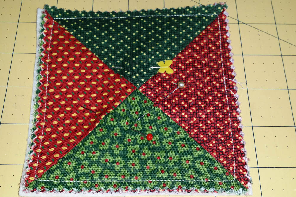 Folded Charm Coasters ~ With a Twist! - Days Filled With Joy