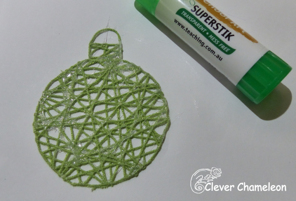 Christmas Bauble Ornaments - Days Filled With Joy