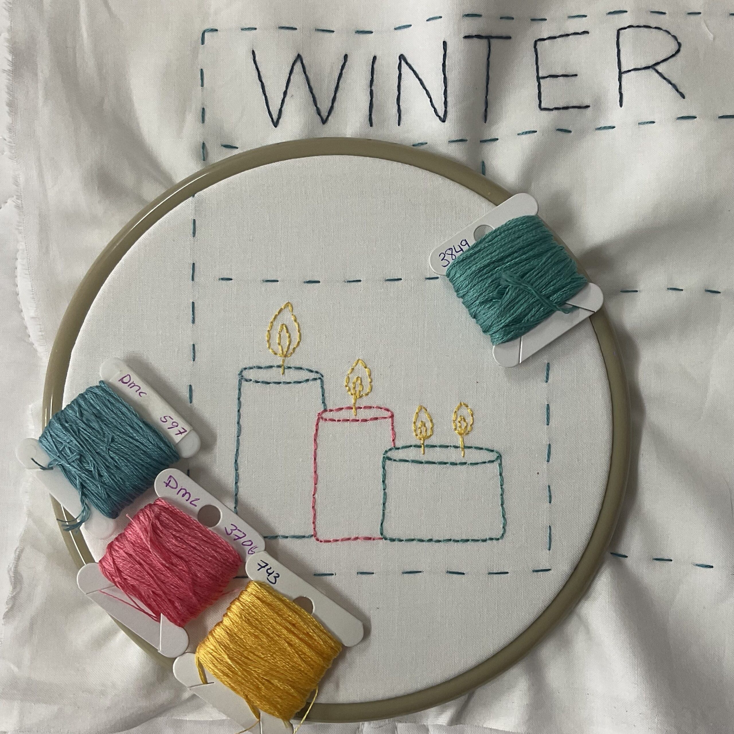 Winter Mystery Stitchalong Week 3! - Days Filled With Joy