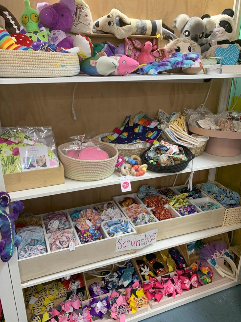 Visiting Renegade Gift Shop - Days Filled With Joy