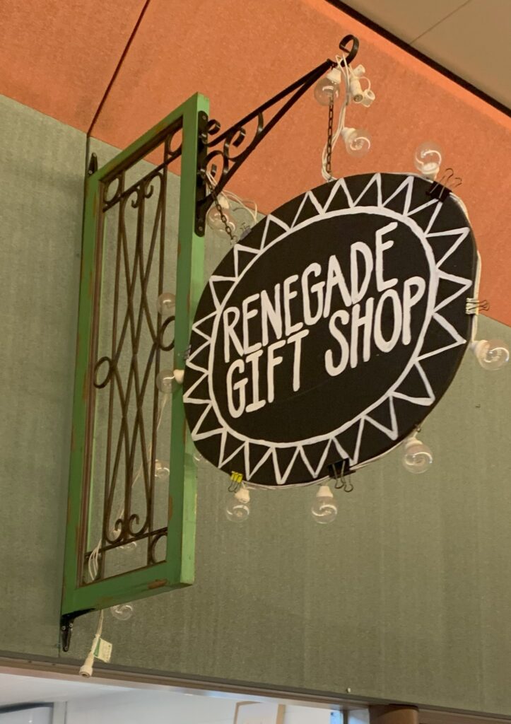 Visiting Renegade Gift Shop - Days Filled With Joy