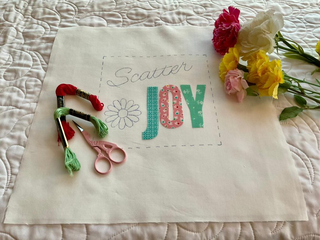 Theme of The Year ~ Joy - Days Filled With Joy