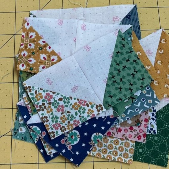 Spring Mystery Quilt Along Week 4 - Days Filled With Joy
