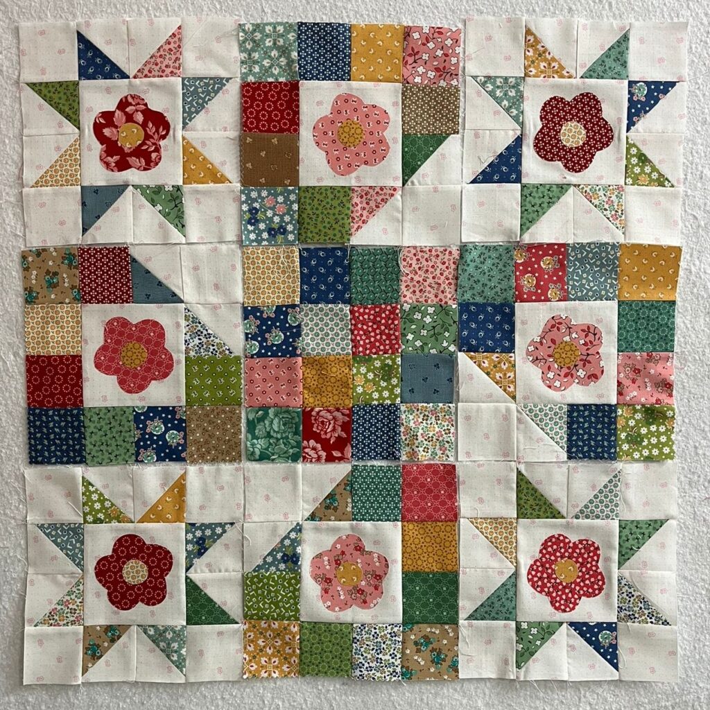 Spring Mystery Quilt Along Finishing - Days Filled With Joy