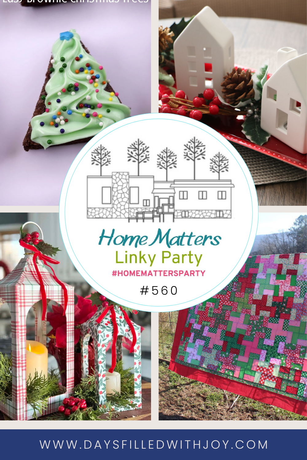 Home Matters Linky Party #560 - Days Filled With Joy